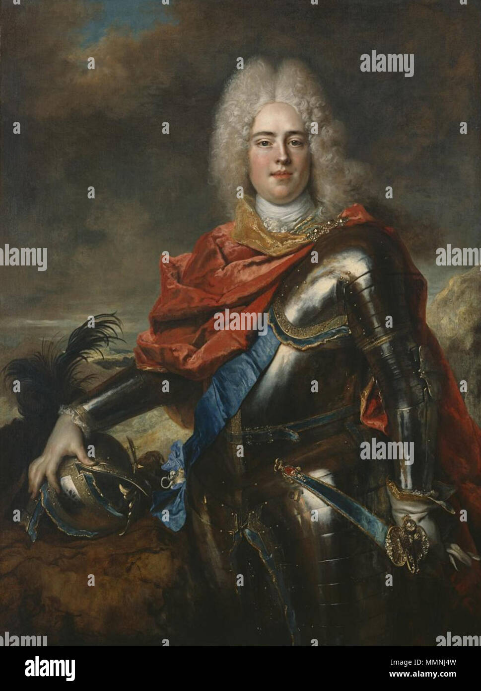 . Augustus III the Corpulent in young age . 1715. Augustus III of ...