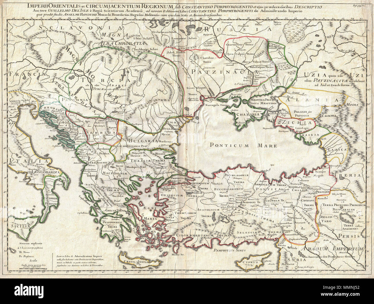 Historical map of the roman empire hi-res stock photography and images ...