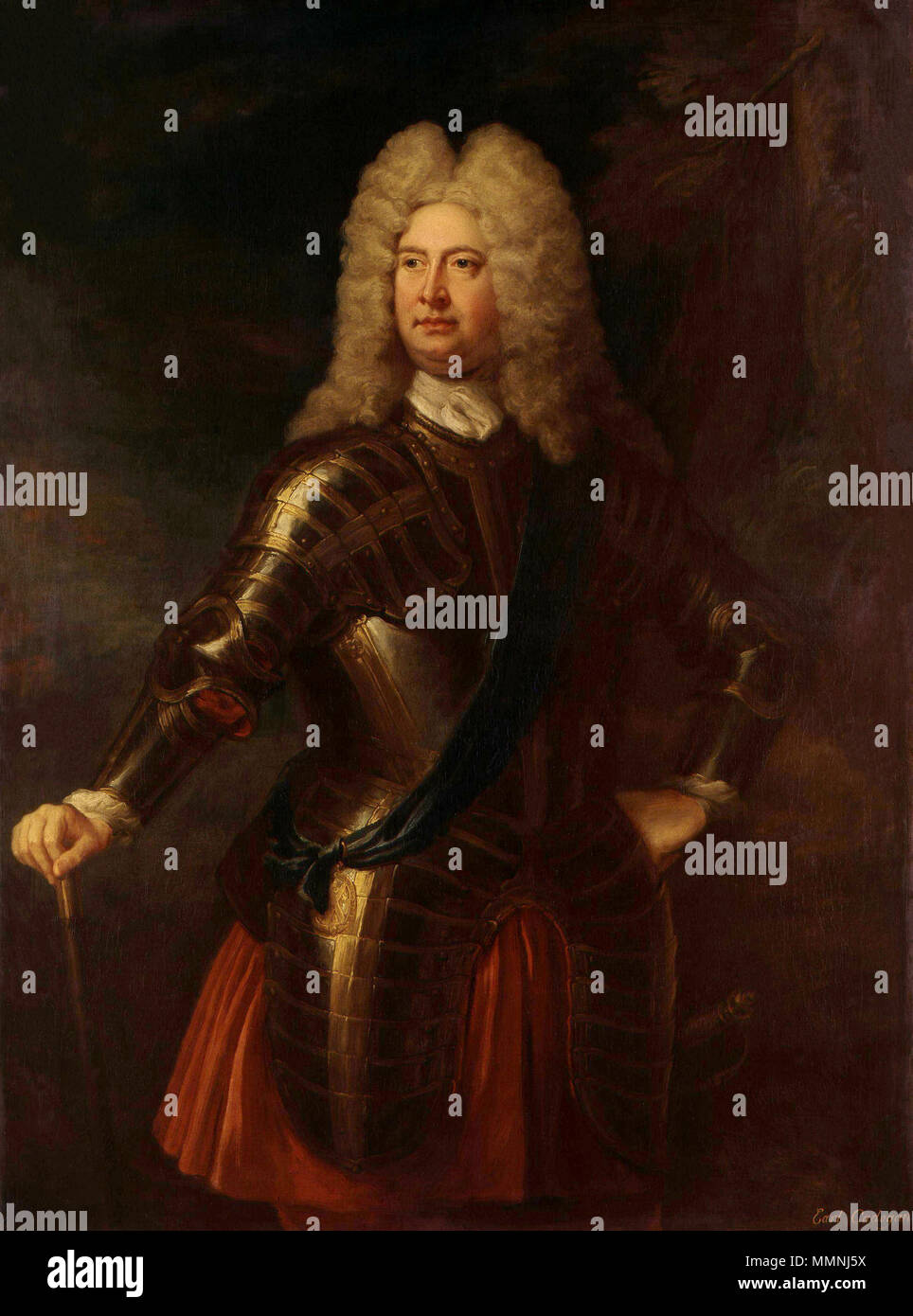 . English: Portrait of William Cadogan, 1st Earl Cadogan (1675-1726 ...