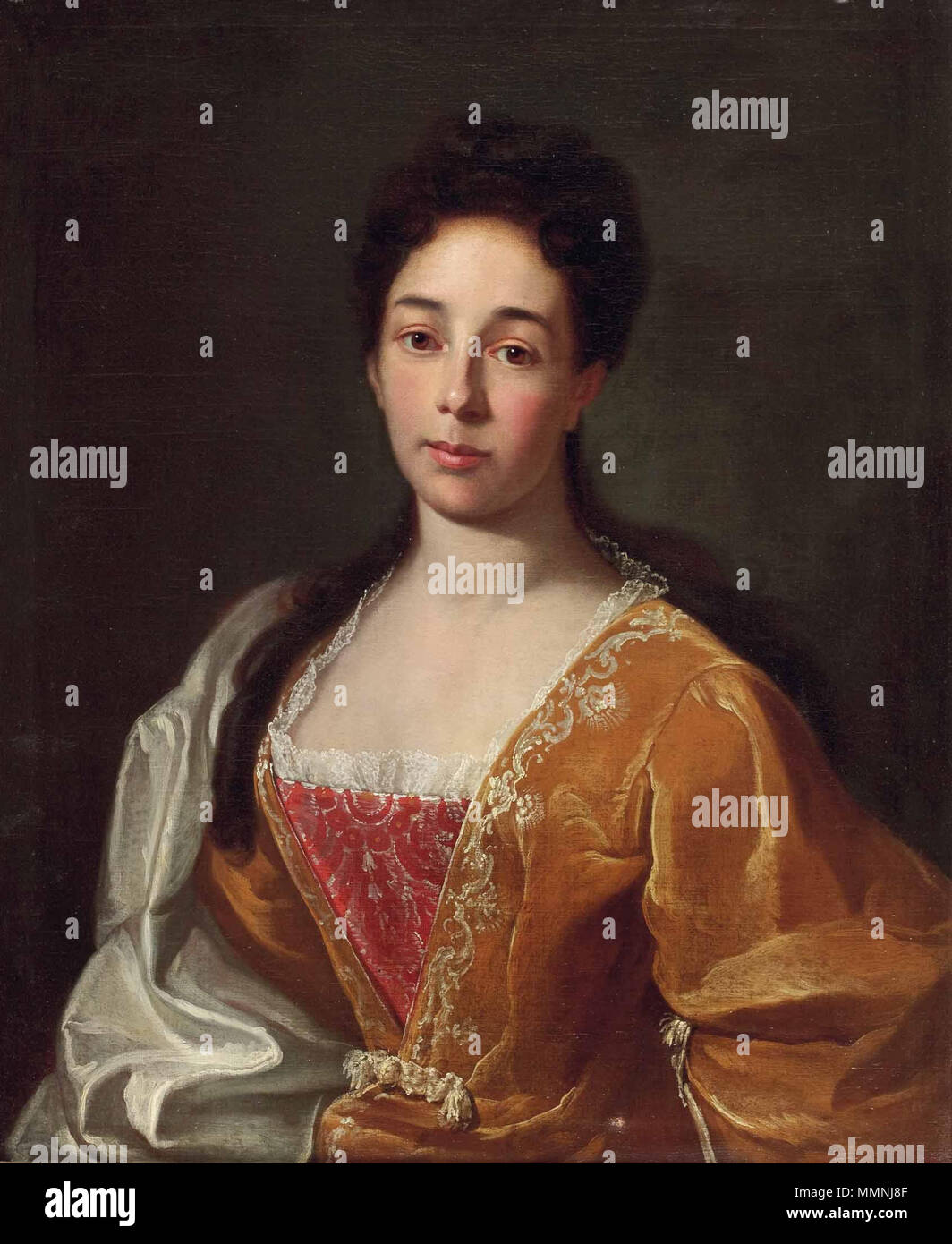 Deutsch: Bildnis Anna Catharina Herport, Bern. 1719. Bildnis einer ...