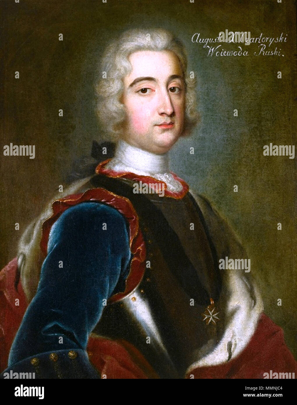 August aleksander czartoryski hi-res stock photography and images - Alamy