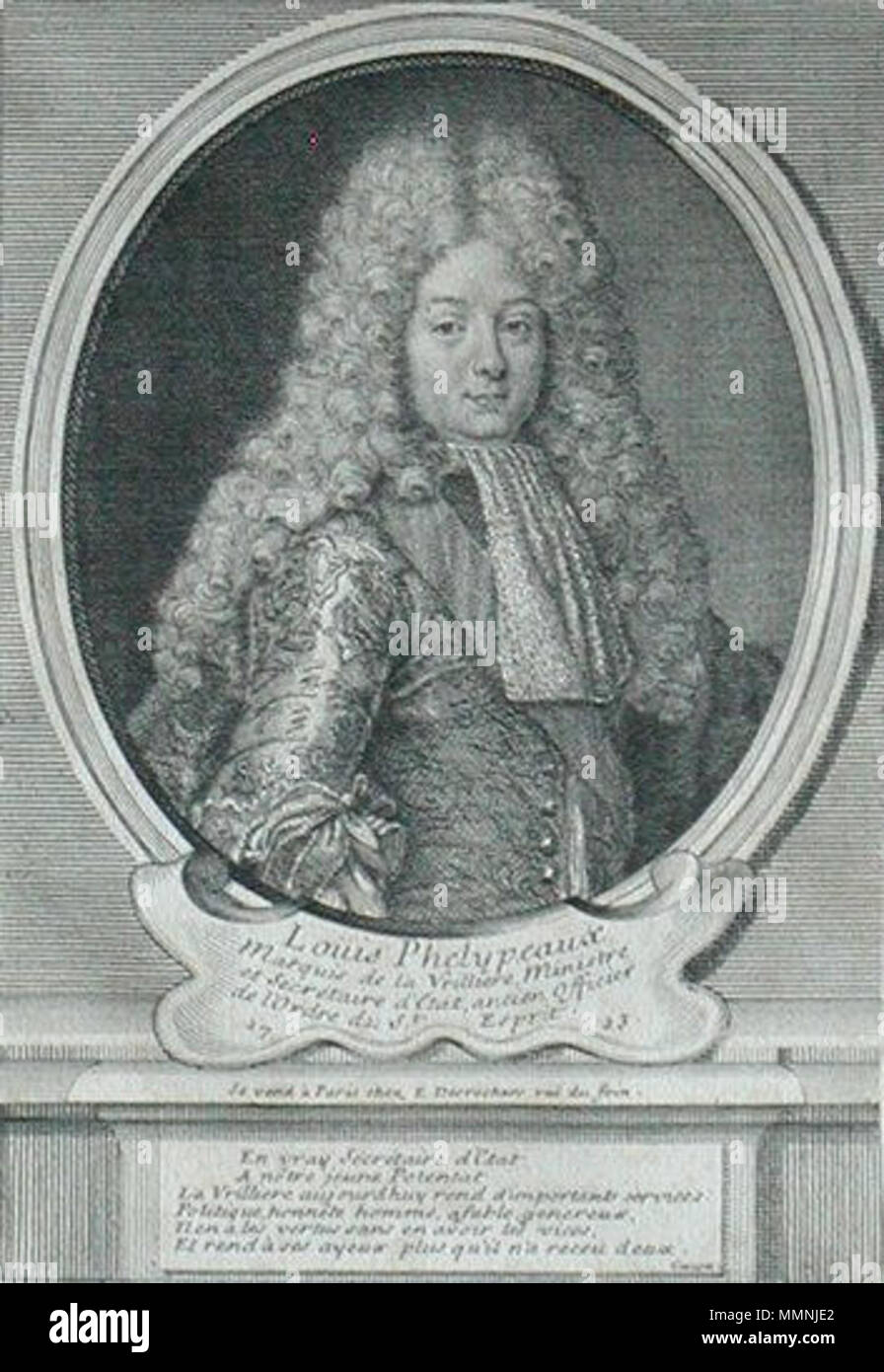 Louis Phélypeaux (1672-1725 Stock Photo - Alamy
