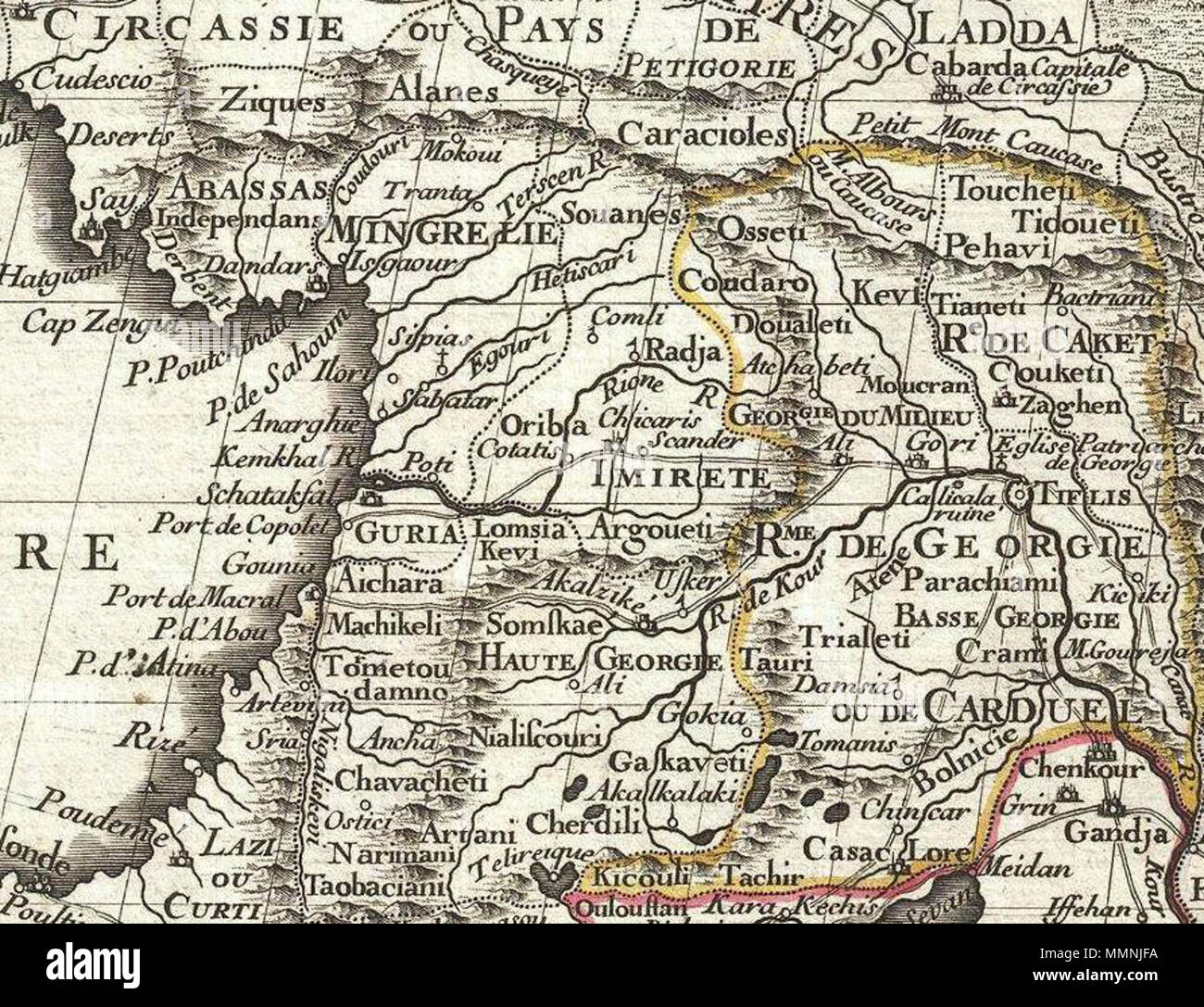 Iran russia map hi-res stock photography and images - Alamy