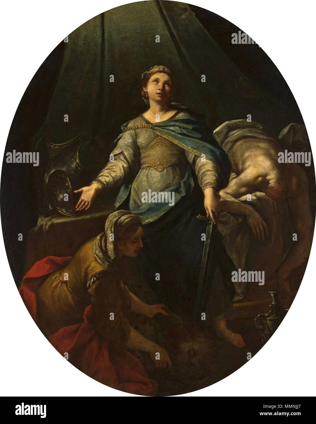 Judith with the Head of Holophernes.. second quarter of 18th century ...