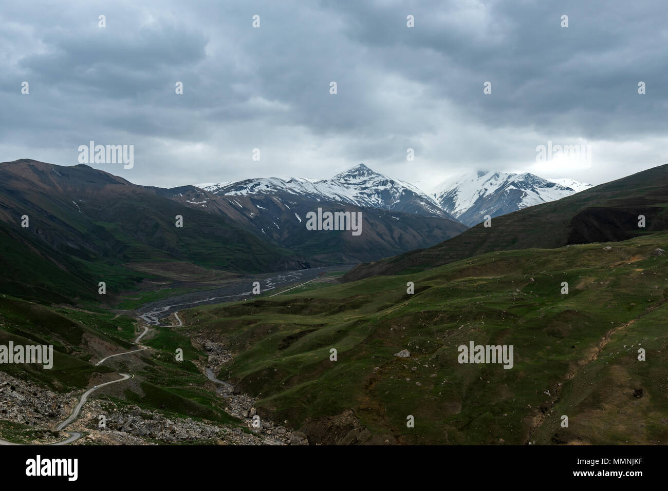 Highlands, beautiful high mountains Stock Photo - Alamy