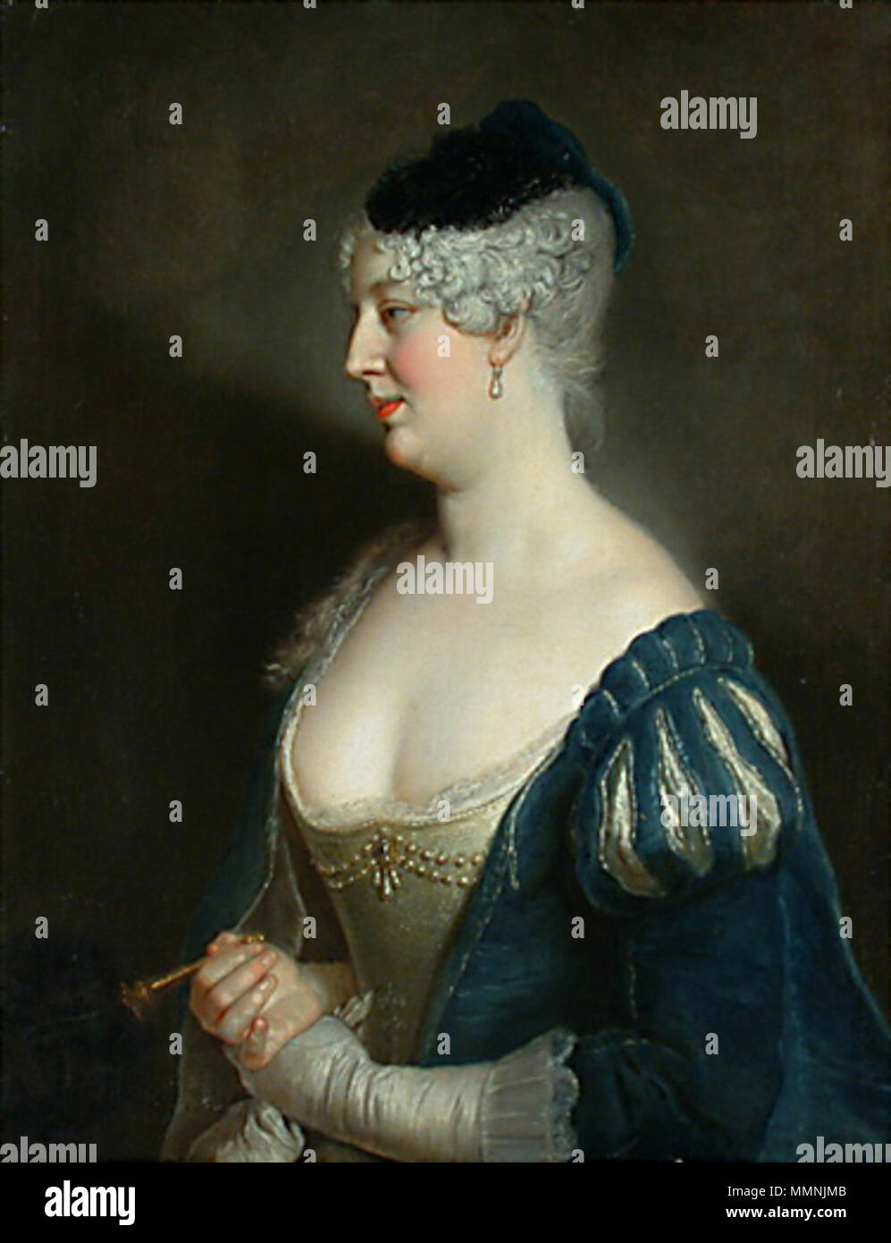 Henriette von zerbsten hi-res stock photography and images - Alamy