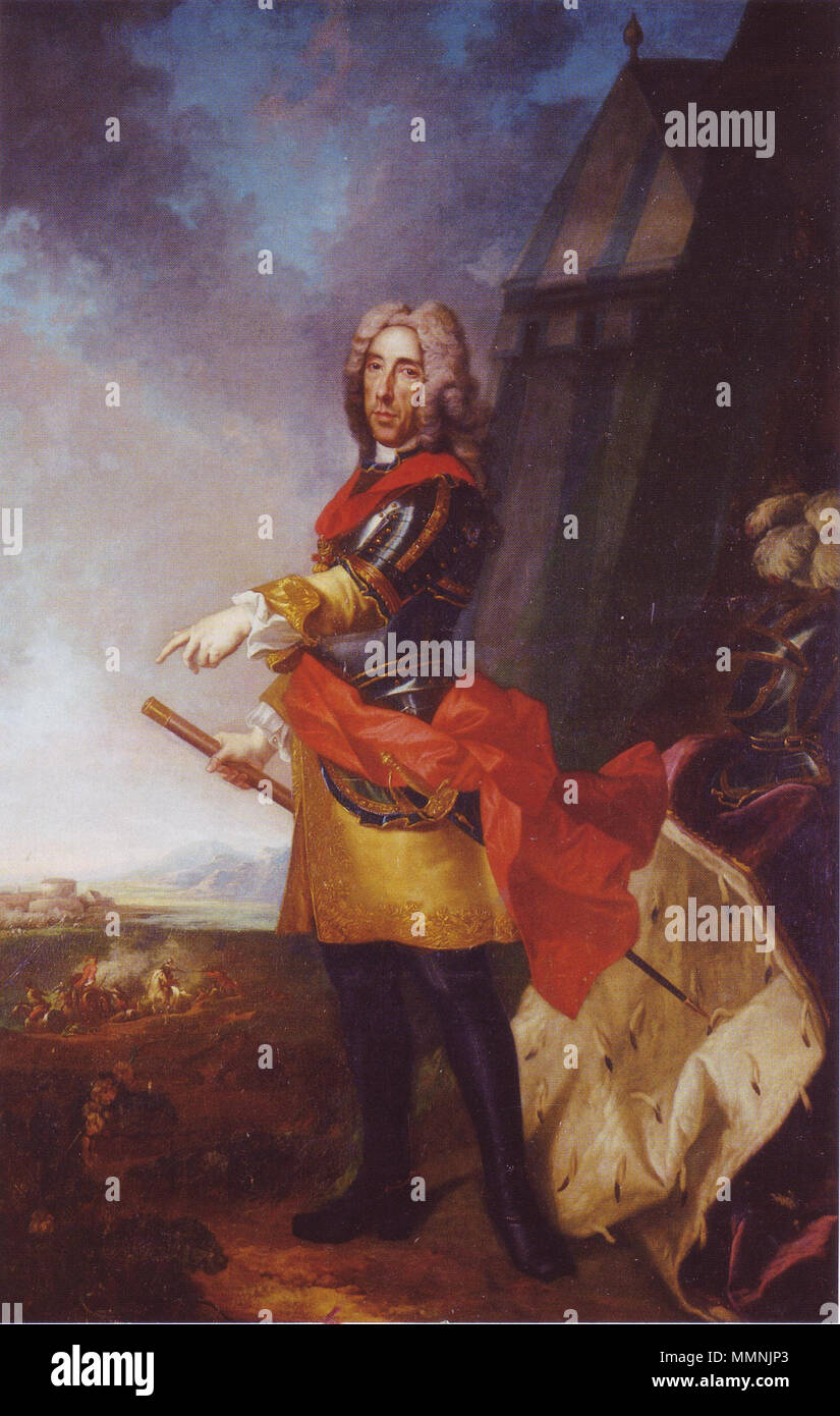 . Deutsch: Porträt des Prinzen Eugen von Savoyen English: Portrait of ...