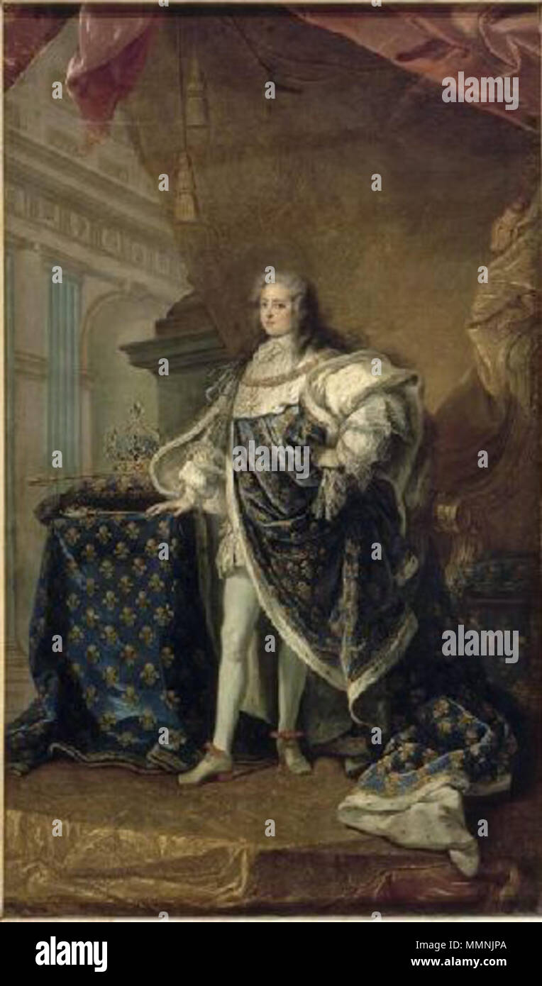 Portrait of Louis XV of France (1710-1774). circa 1728. Louis XV by ...