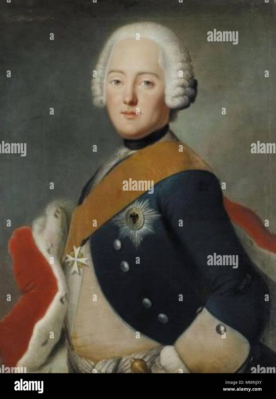 Prussian army 18th century hi-res stock photography and images - Alamy