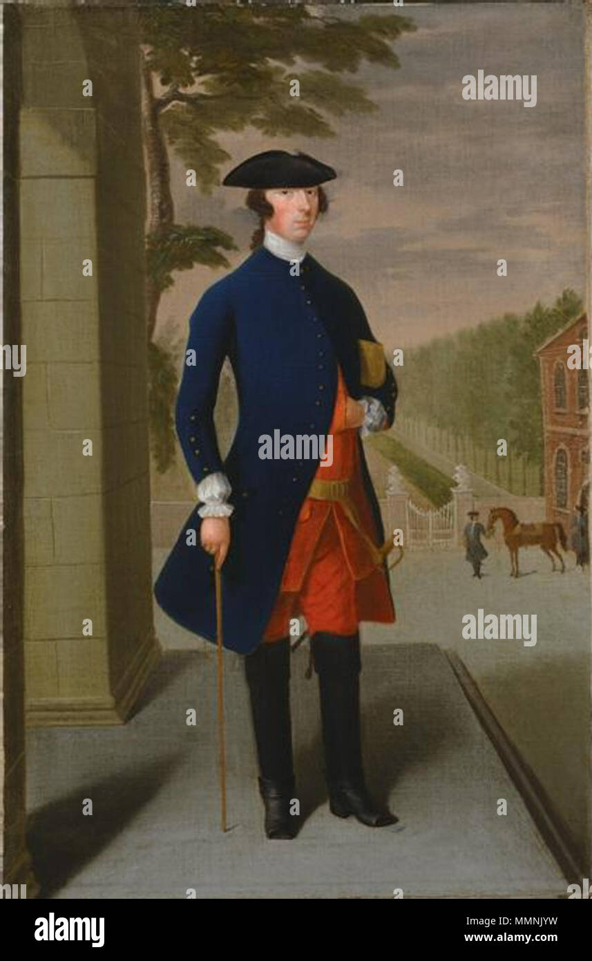 Portrait of Joseph Leeson, 1st Earl of Milltown (1701-1783). 1730s ...