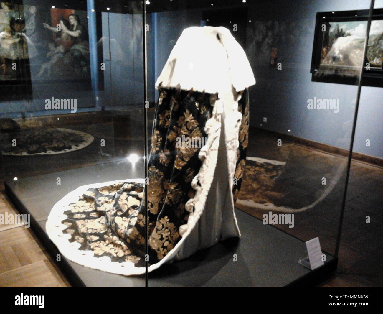 Coronation mantle of Augustus III, King of Poland.. circa 1734 ...