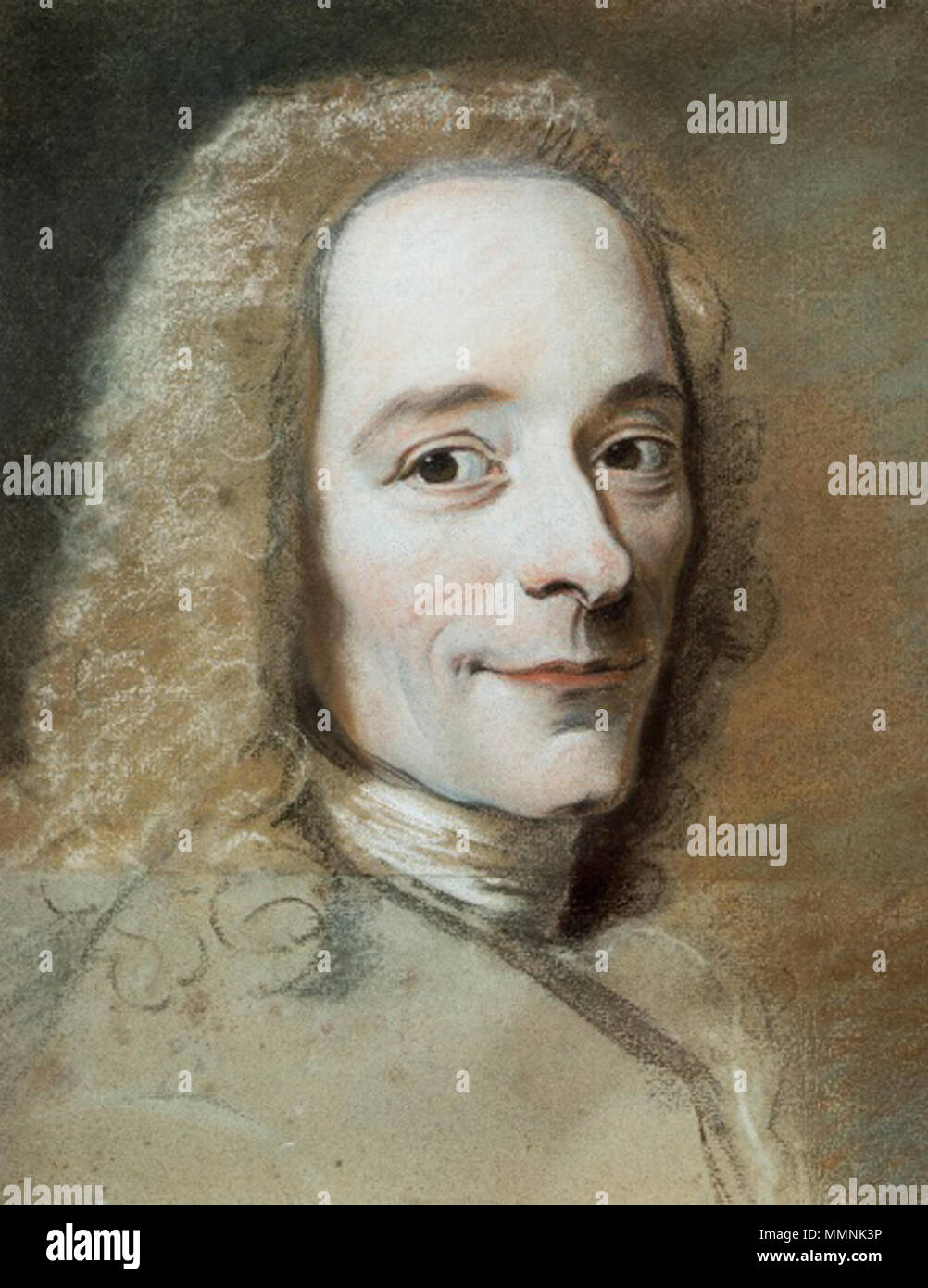 . Depicted person: François-Marie Arouet (1694–1778), known as Voltaire ...