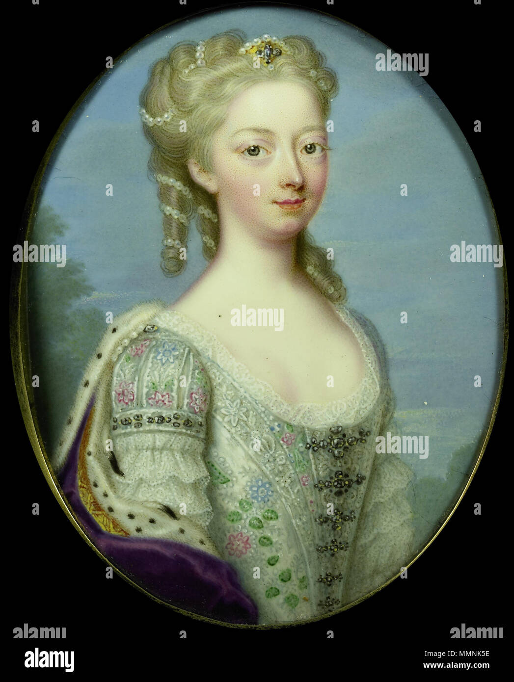 Portrait of Anne, Princess Royal and Princess of Orange (1709-1759 ...