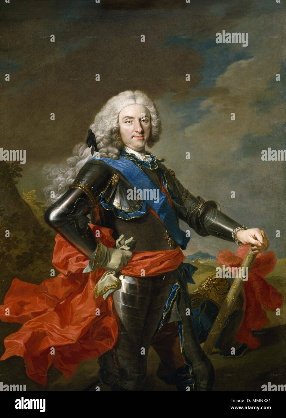 Felipe v, rey de españa hi-res stock photography and images - Alamy