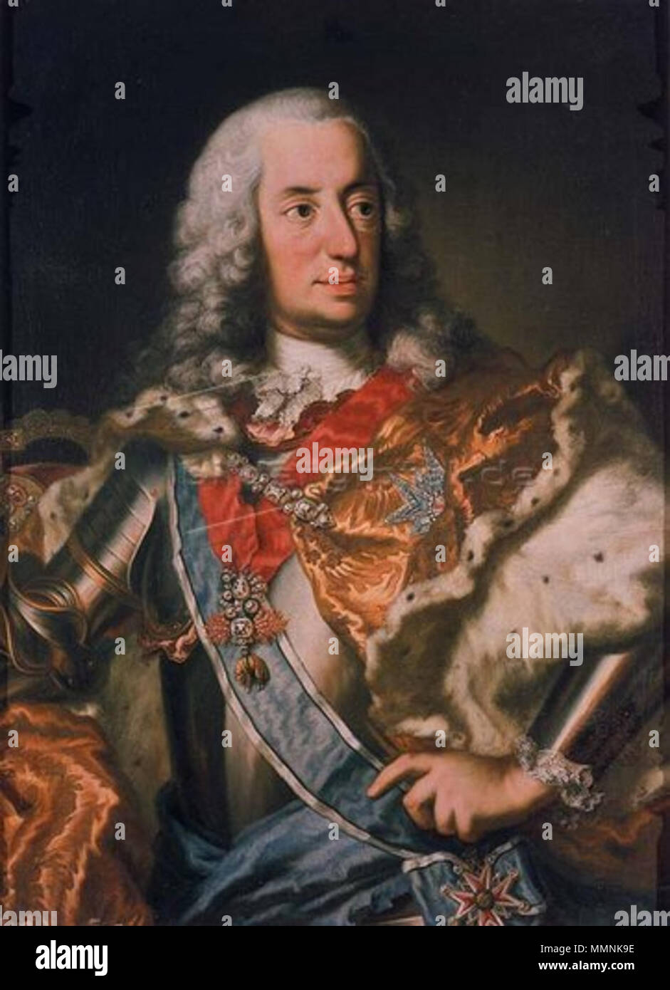 KurfÃ¼rst Karl Albrecht von Bayern, als Karl VII. deutscher Kaiser ...