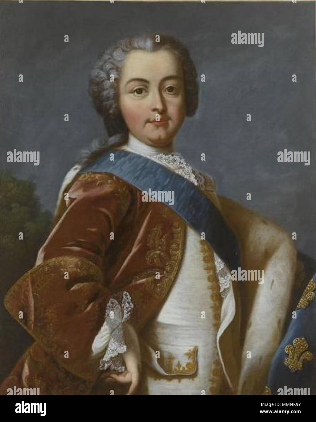Louis of france 1729 1765 hi-res stock photography and images - Alamy