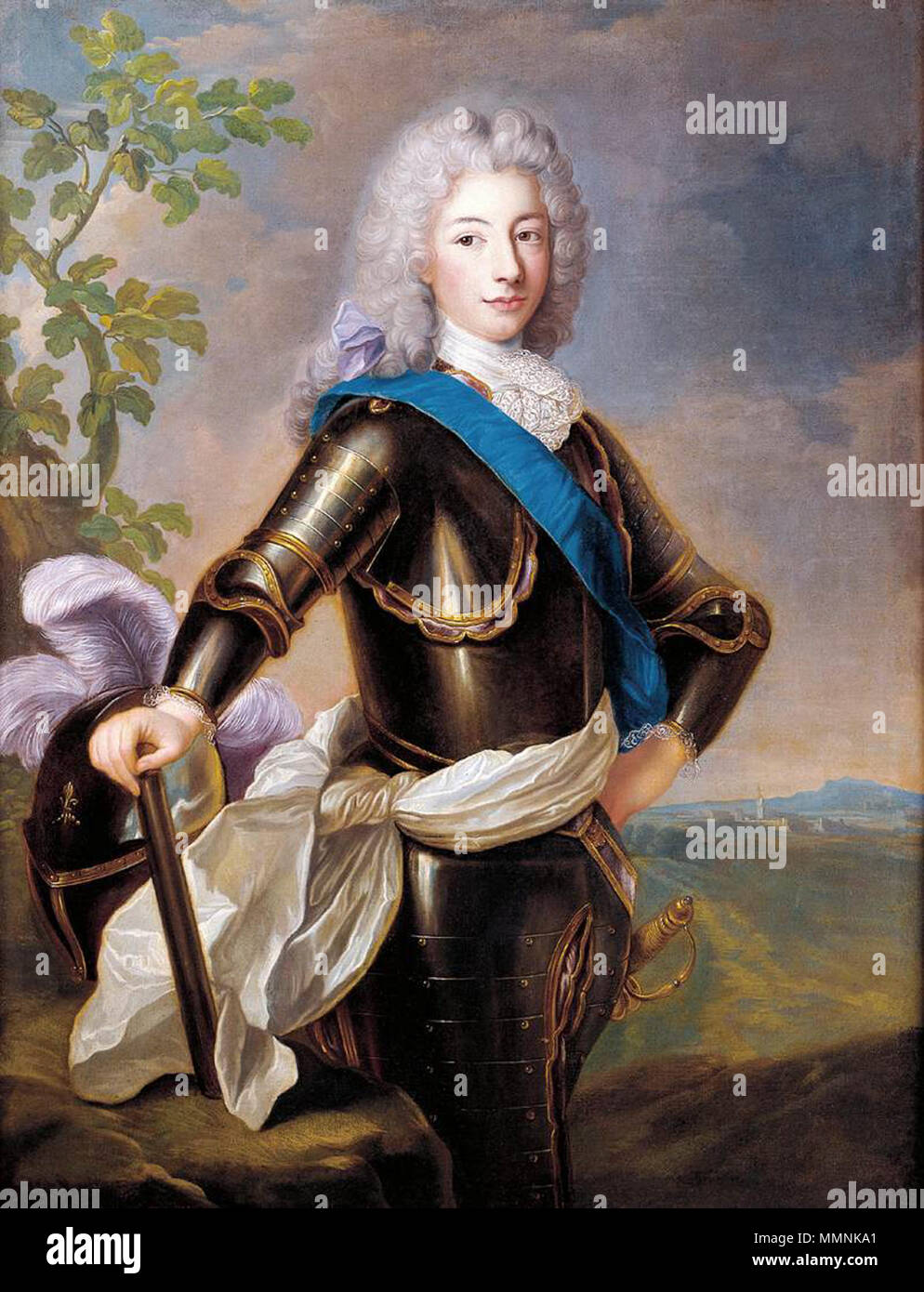 Portrait of Louis François, Prince of Conti (1717-1776) (and not 'Louis ...