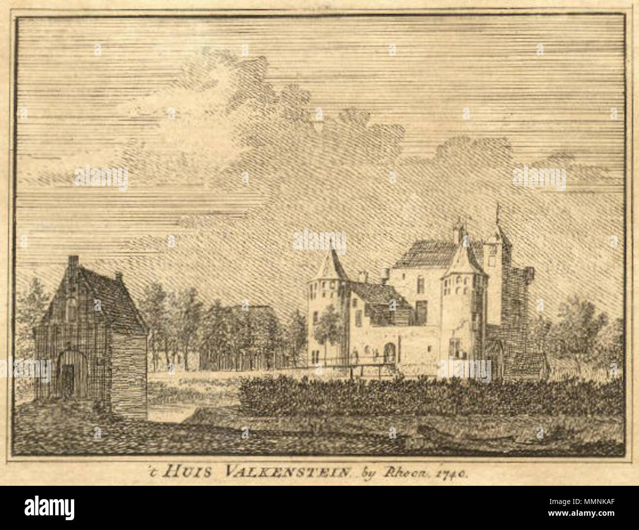 Valckensteyn hi-res stock photography and images - Alamy