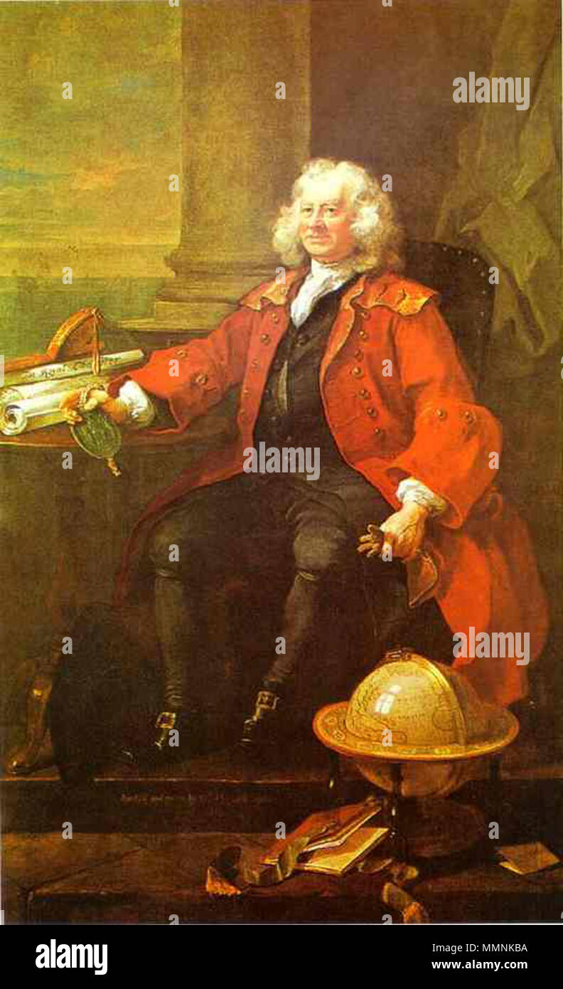 . Portrait of Captain Thomas Coram Portrait of Captain Thomas Coram ...