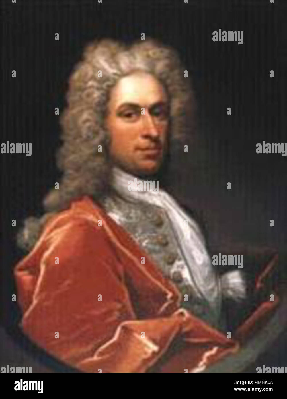 . English: Thomas Lee colonial governor of Virginia Portrait of Thomas ...