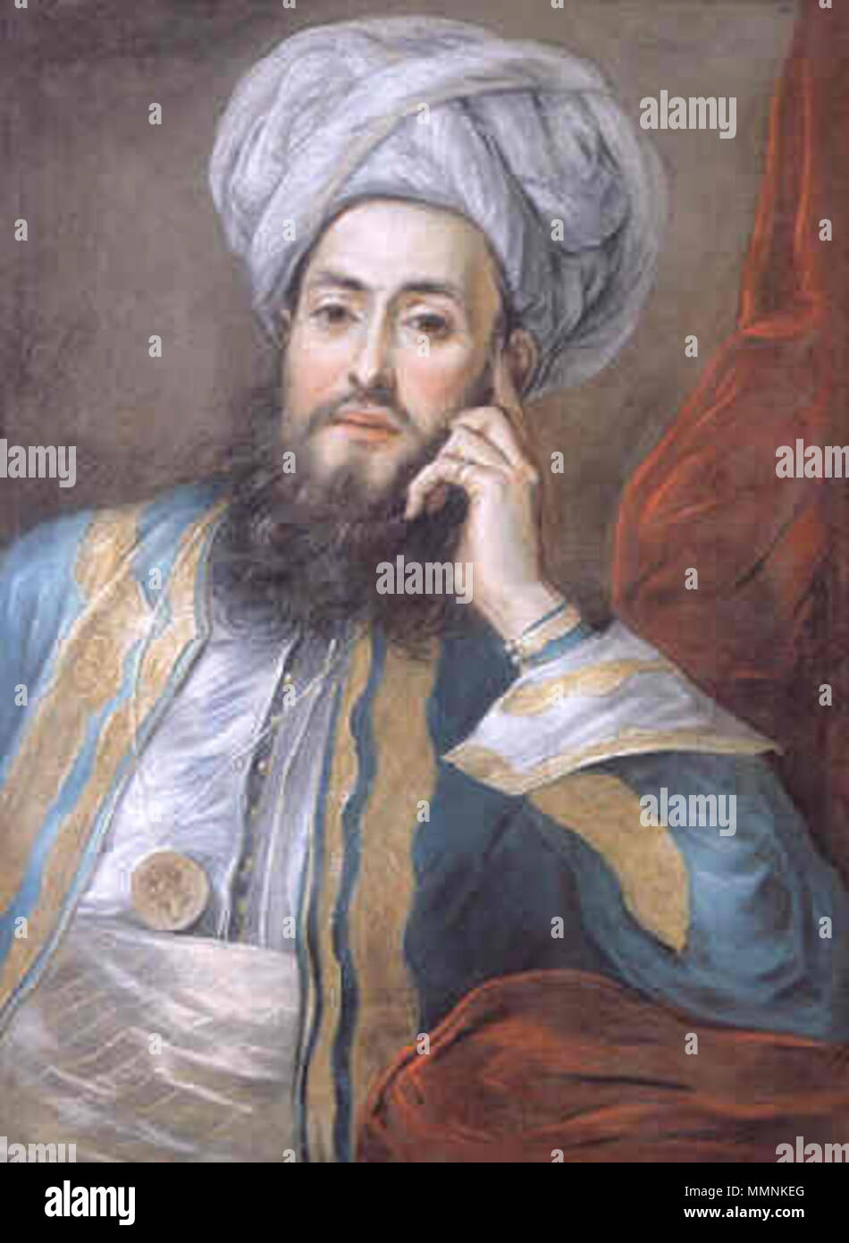 . Said Effendi in Paris in 1742 . 1742. Said Effendi by Coypel in Paris ...