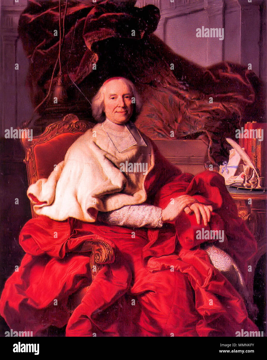 Cardinal Fleury High Resolution Stock Photography and Images - Alamy