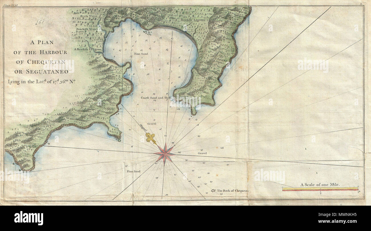 Map of zihuatanejo hi-res stock photography and images - Alamy