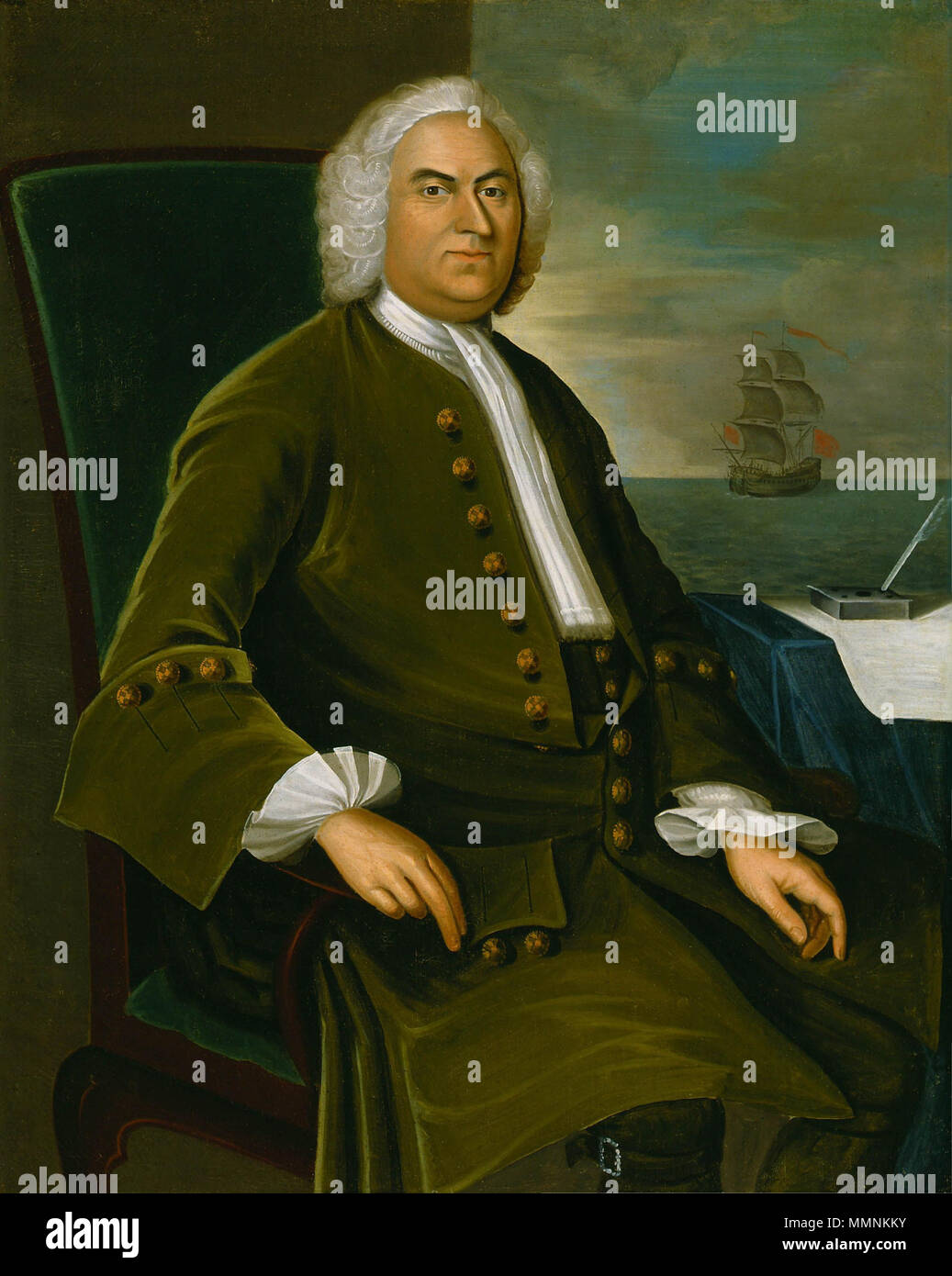 Portrait of james badger hi-res stock photography and images - Alamy