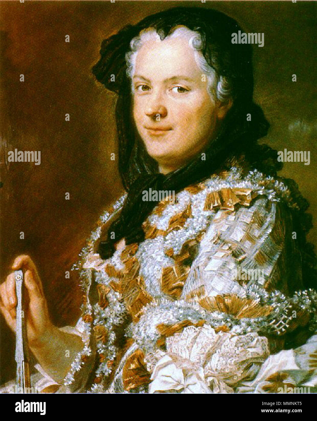 Queen of france 1703 1768 hi-res stock photography and images - Alamy