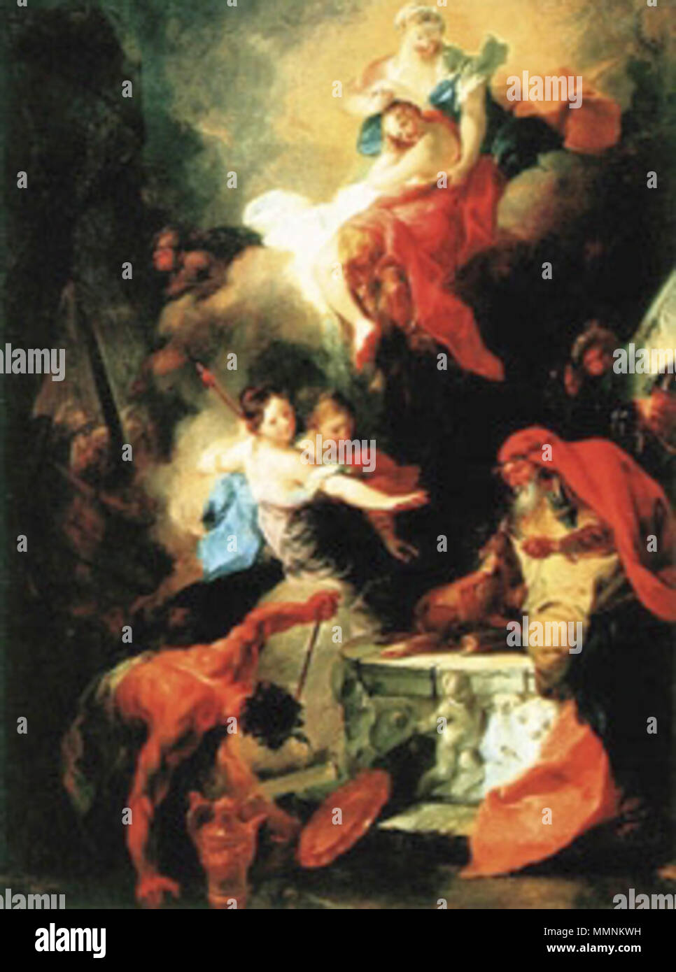 Sacrifice of iphigenia hi-res stock photography and images - Alamy