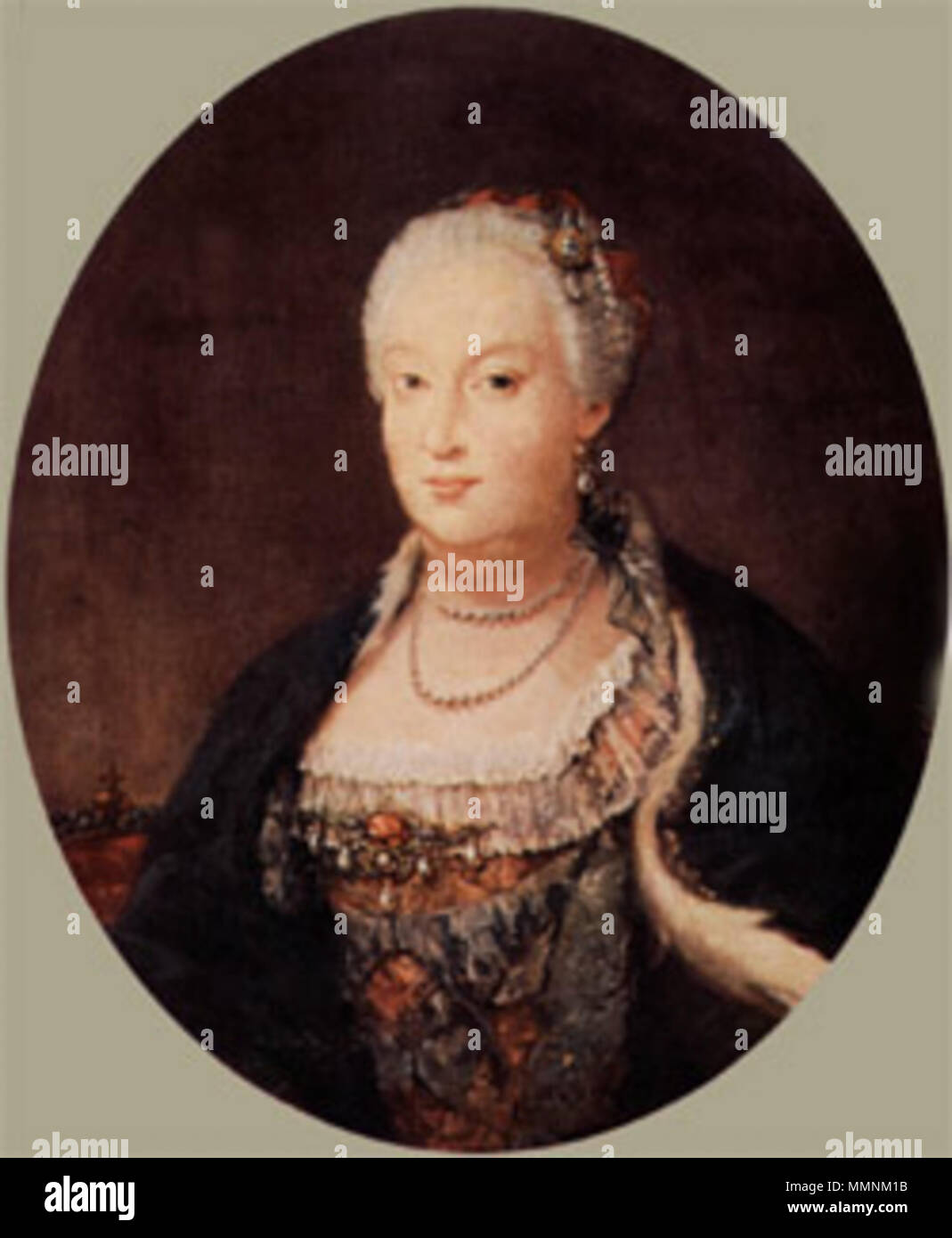 Retrato de barbara de portugal hi-res stock photography and images - Alamy