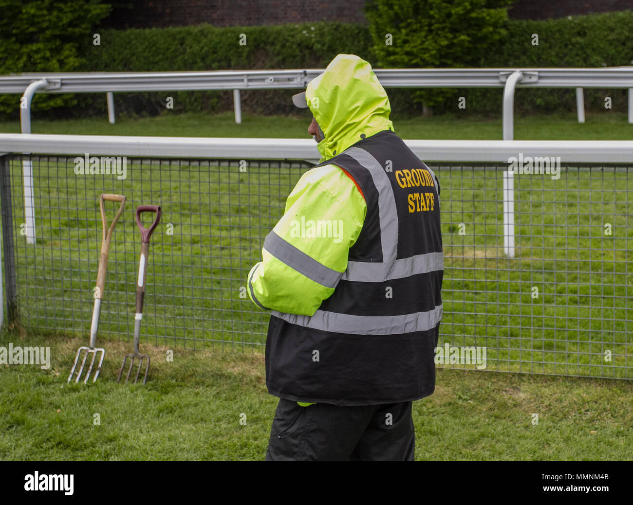 Ground_staff hi-res stock photography and images - Alamy