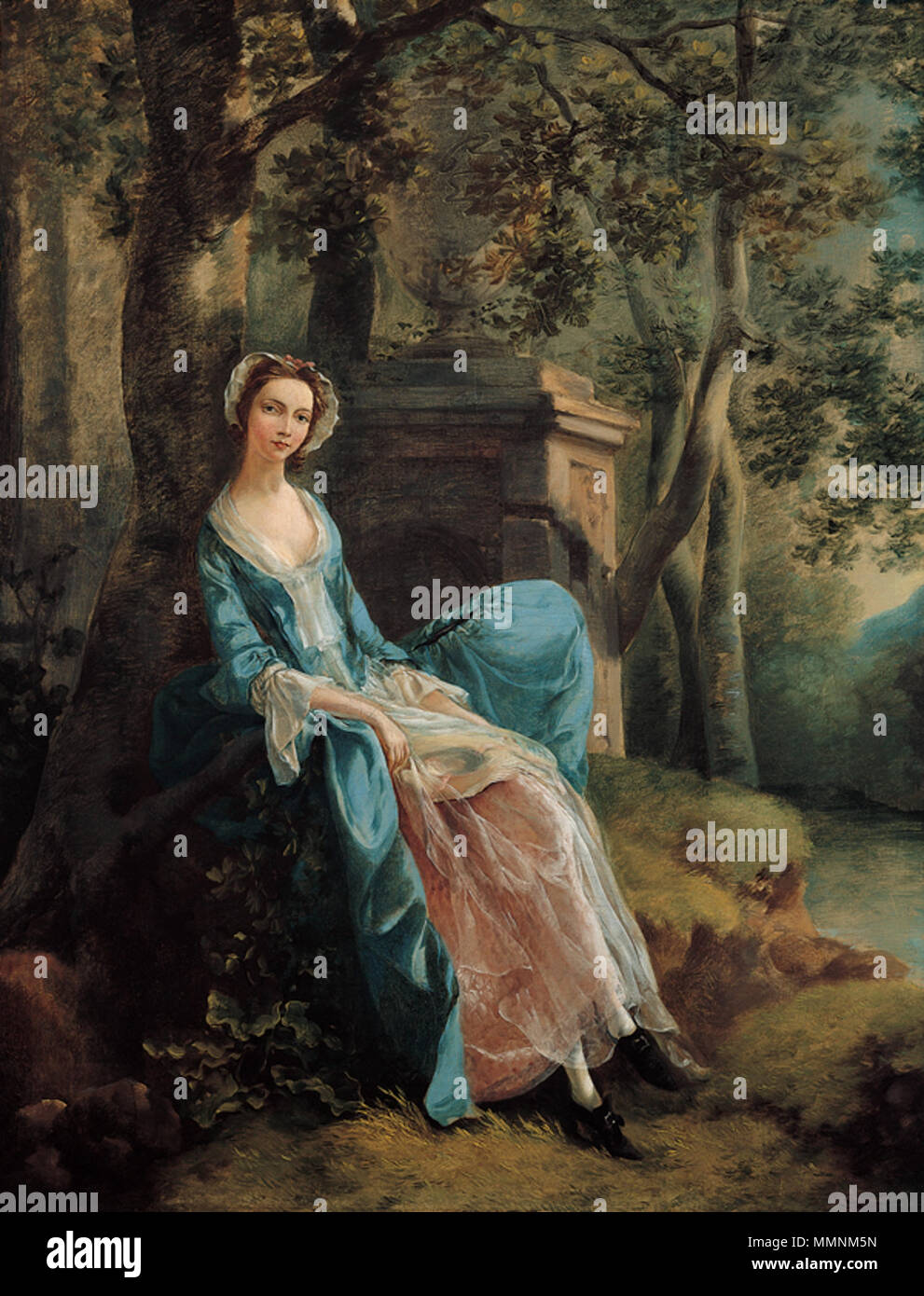 English: Portrait of a Woman (possibly of the Lloyd Family) . circa ...