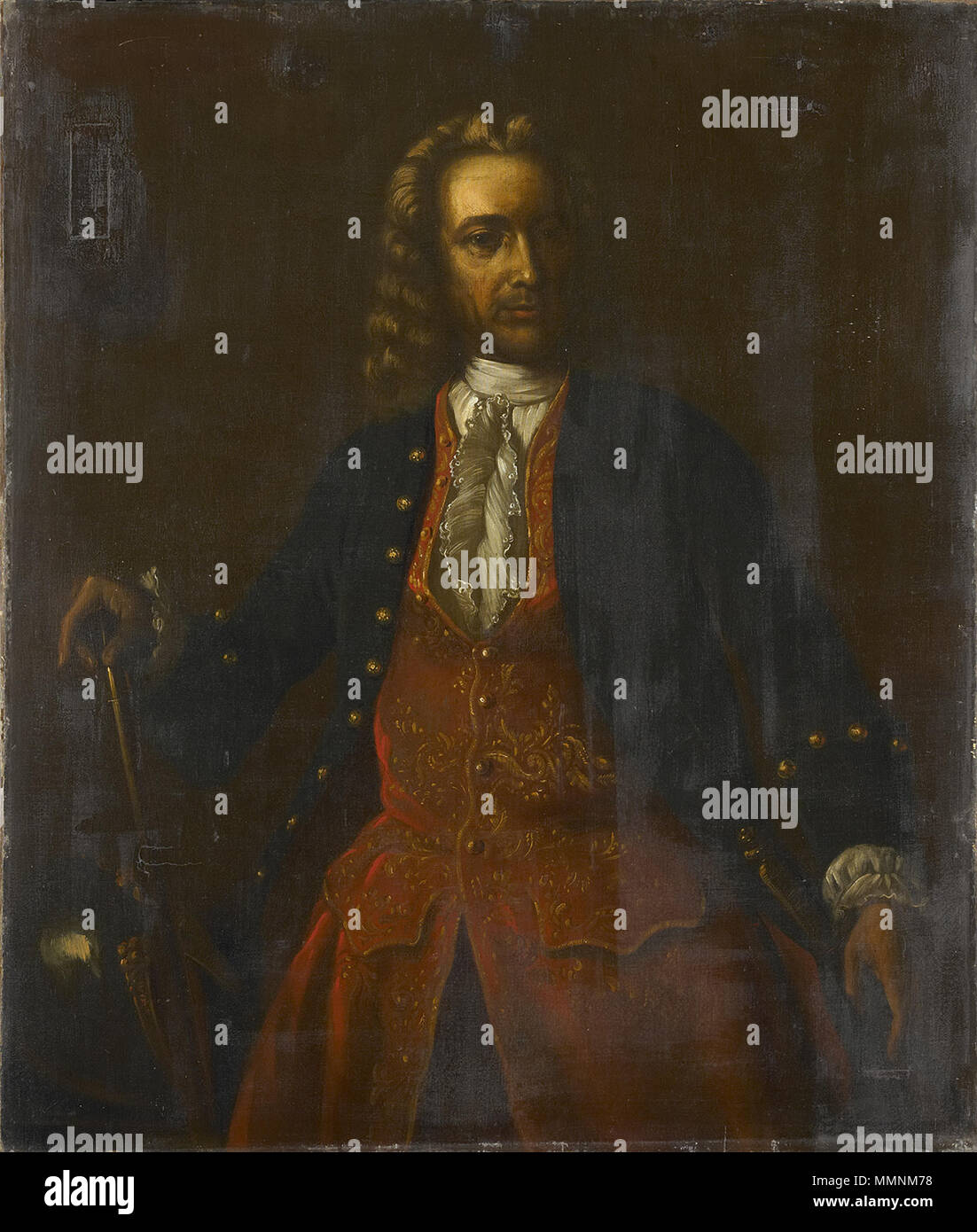 Jacob Mossel (1704-61). Governor-General (1750-61).. between 1750 and ...