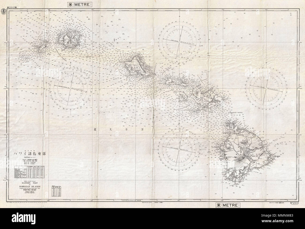 French Frigate Shoals Nautical Chart French Frigate Shoals: