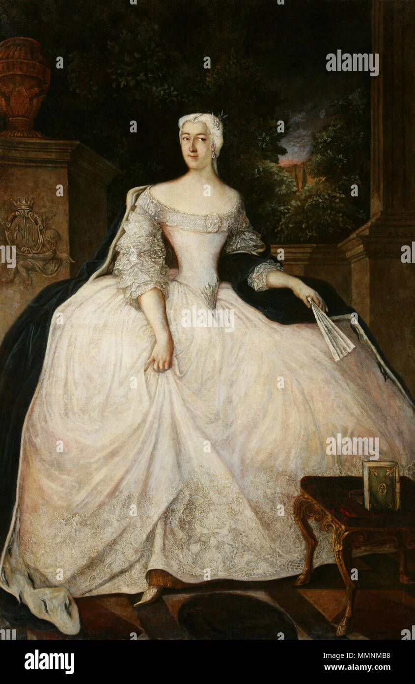 Teofila Działyńska - Biała Dama Stock Photo - Alamy