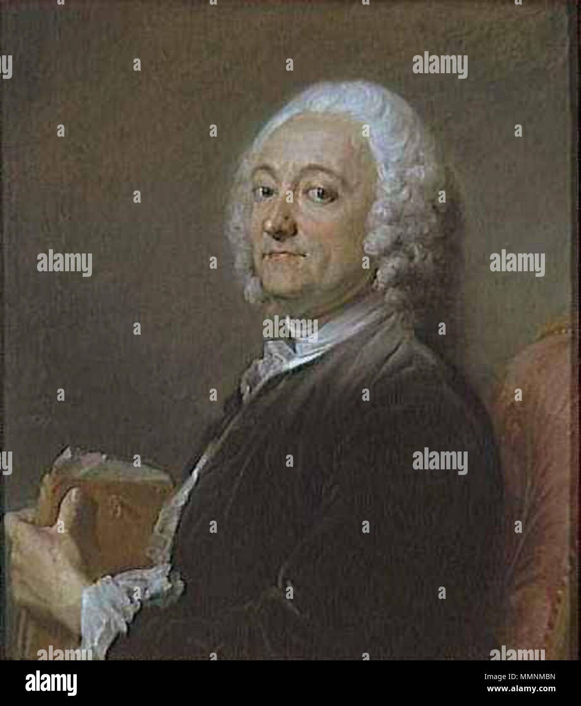 . Depicted person: Hubert Drouais (1699–1767), French painter ...