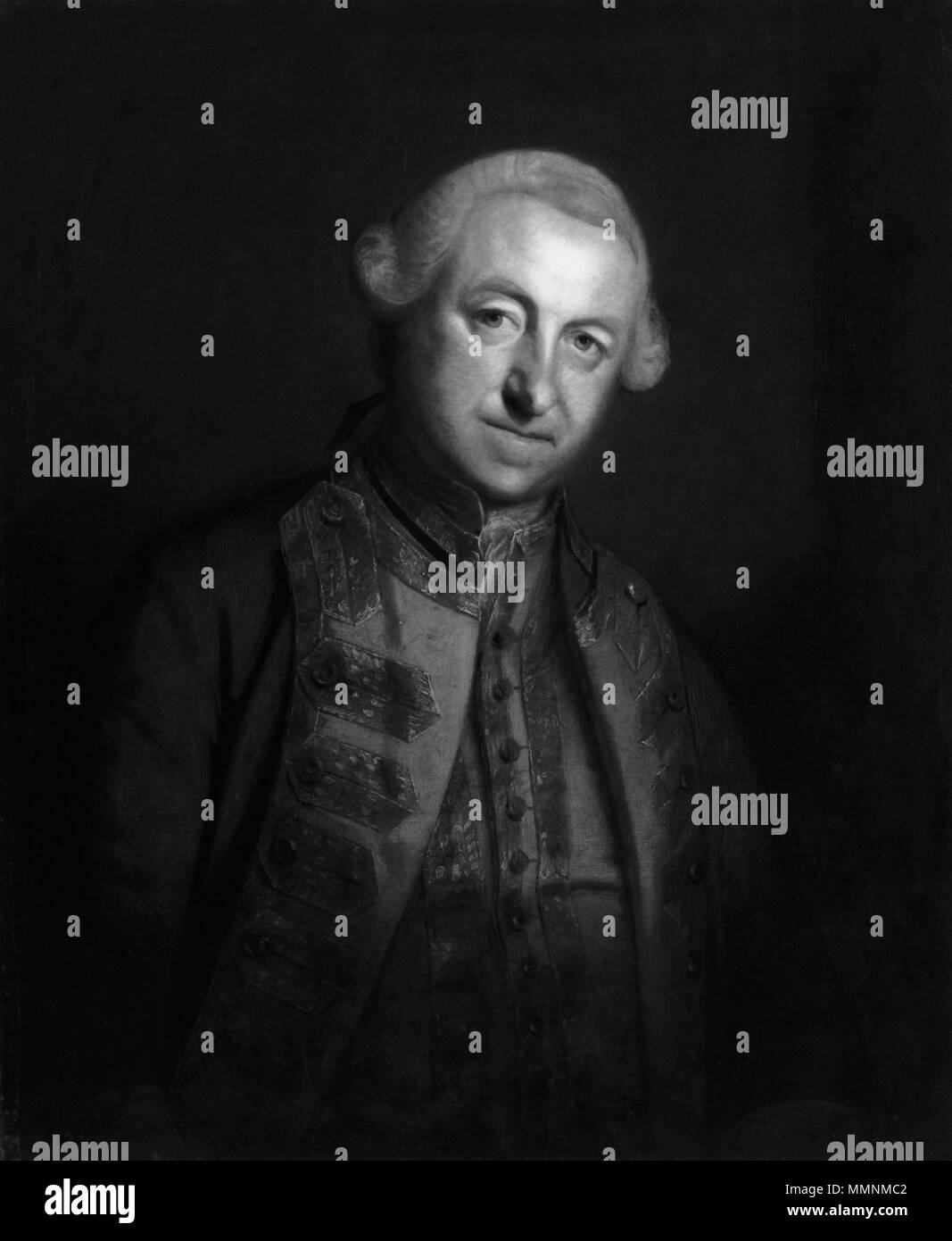 Portrait of Edward Boscawen (1711-1761). circa 1755. Edward Boscawen by ...