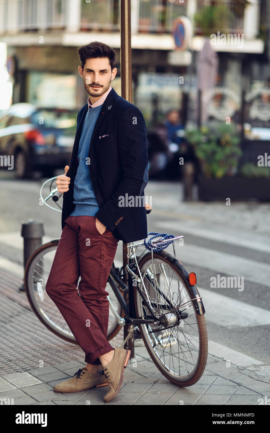 British Men Casual Style