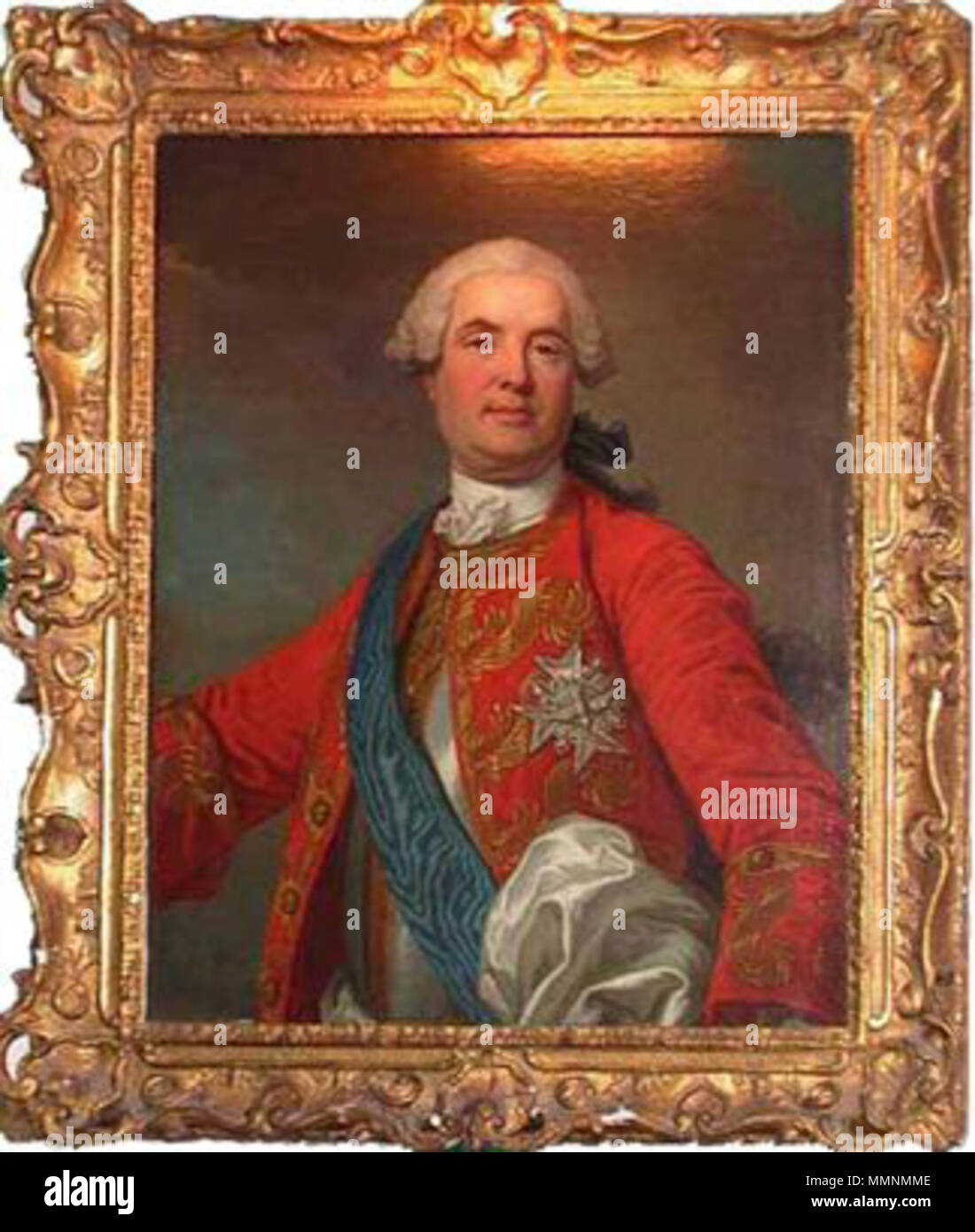 Louis Charles César Le Tellier Stock Photo - Alamy