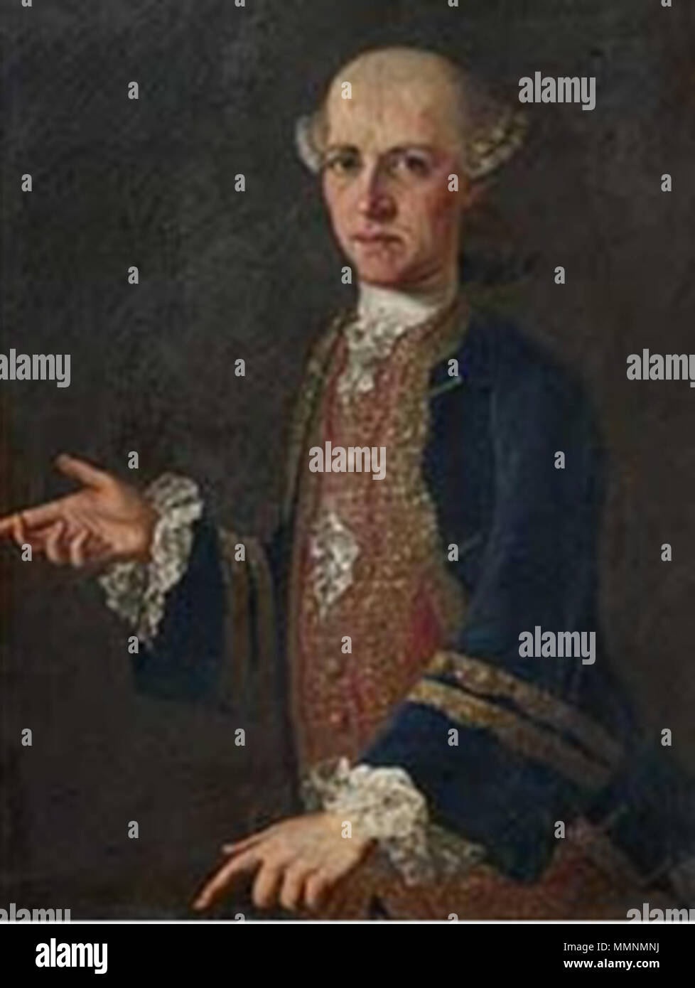 . Deutsch: 'Portraits eines noblen Herrn und einer noblen Dame' English ...