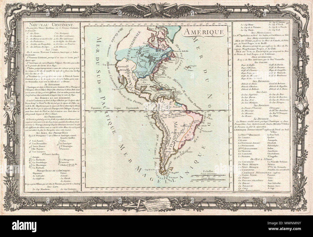 . English: This is an extremely rare example of Desnos and Brion de la ...