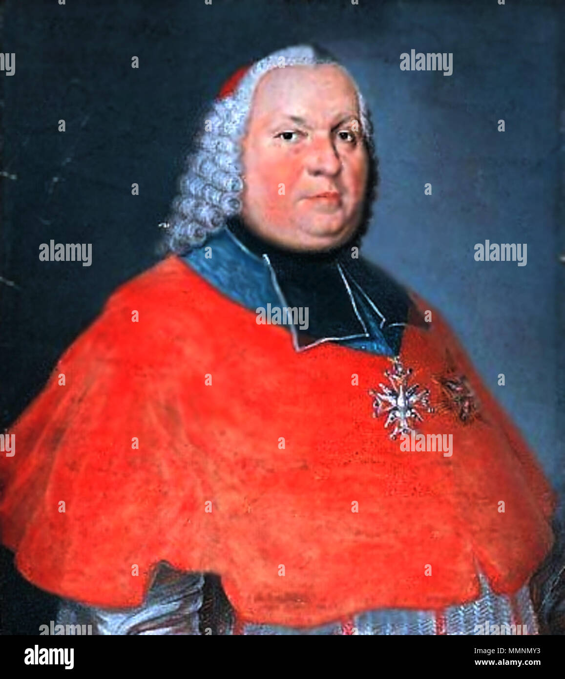 . English: Portrait of Adam Ignacy Komorowski Adam Ignacy Koomorowski ...