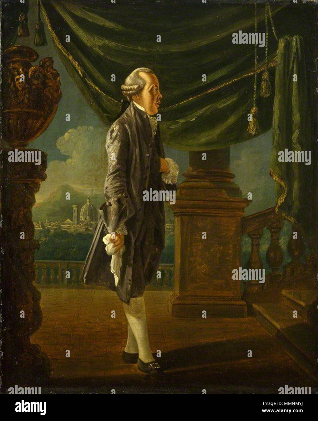 Portrait of John Ker, 3rd Duke of Roxburghe (1740-1804). circa 1761 ...