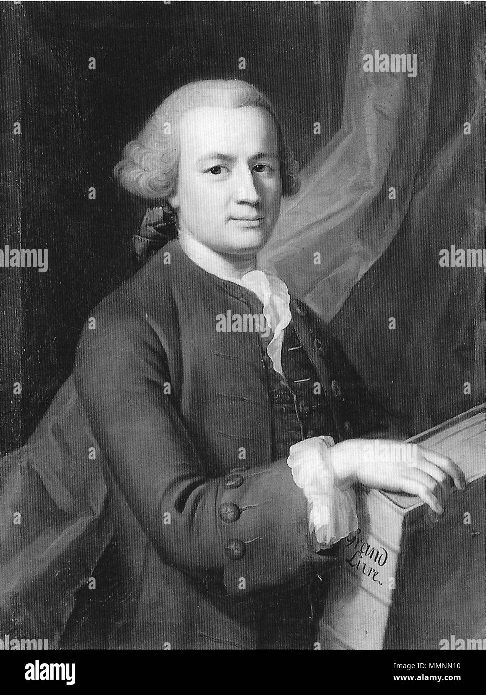 Deutsch: Bildnis Samuel Brunner (1731-1818), Tuchherr, Landvogt zu ...