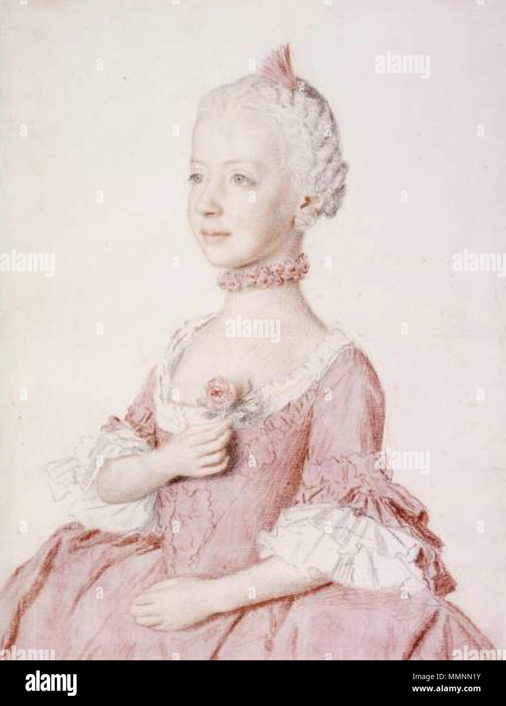 . Deutsch: Maria Karolina (Marie Karoline) von Österreich als Kind ...