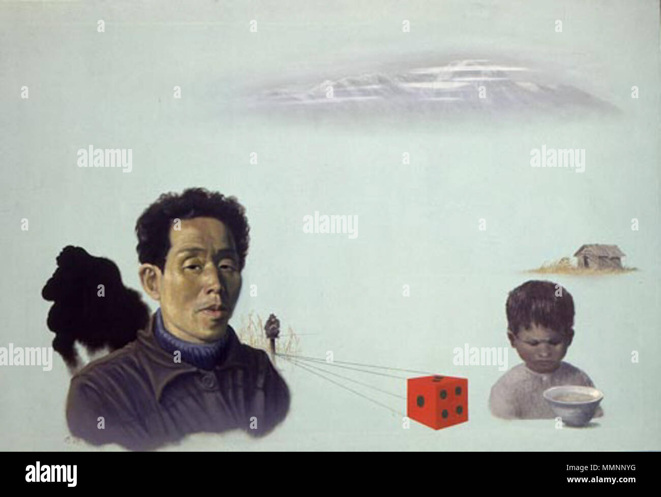 . Espa+?ol: Kitawaki Noboru: Self-portrait, 1947, oil on canvas, 80x117 ...