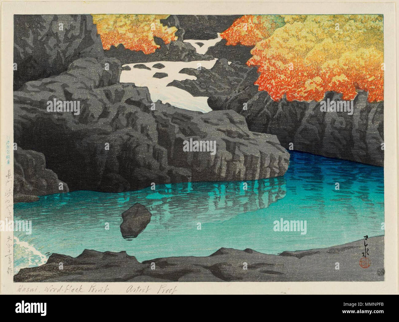 Hasui kawase hi-res stock photography and images - Alamy
