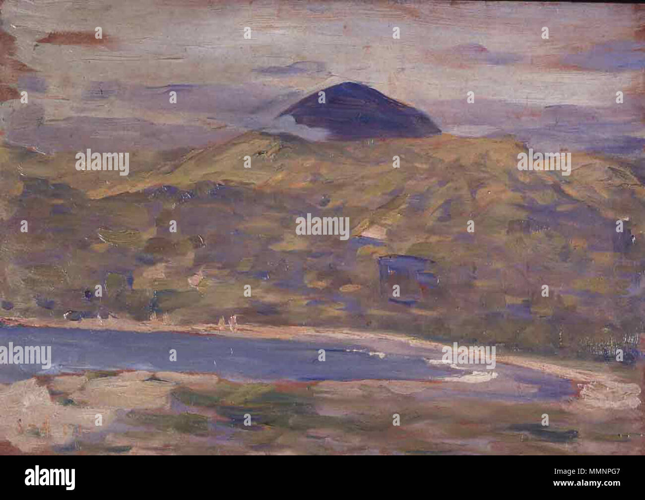 . English: Nijinomatsubara, by Aoki Shigeru, Iida City Museum, Iida ...