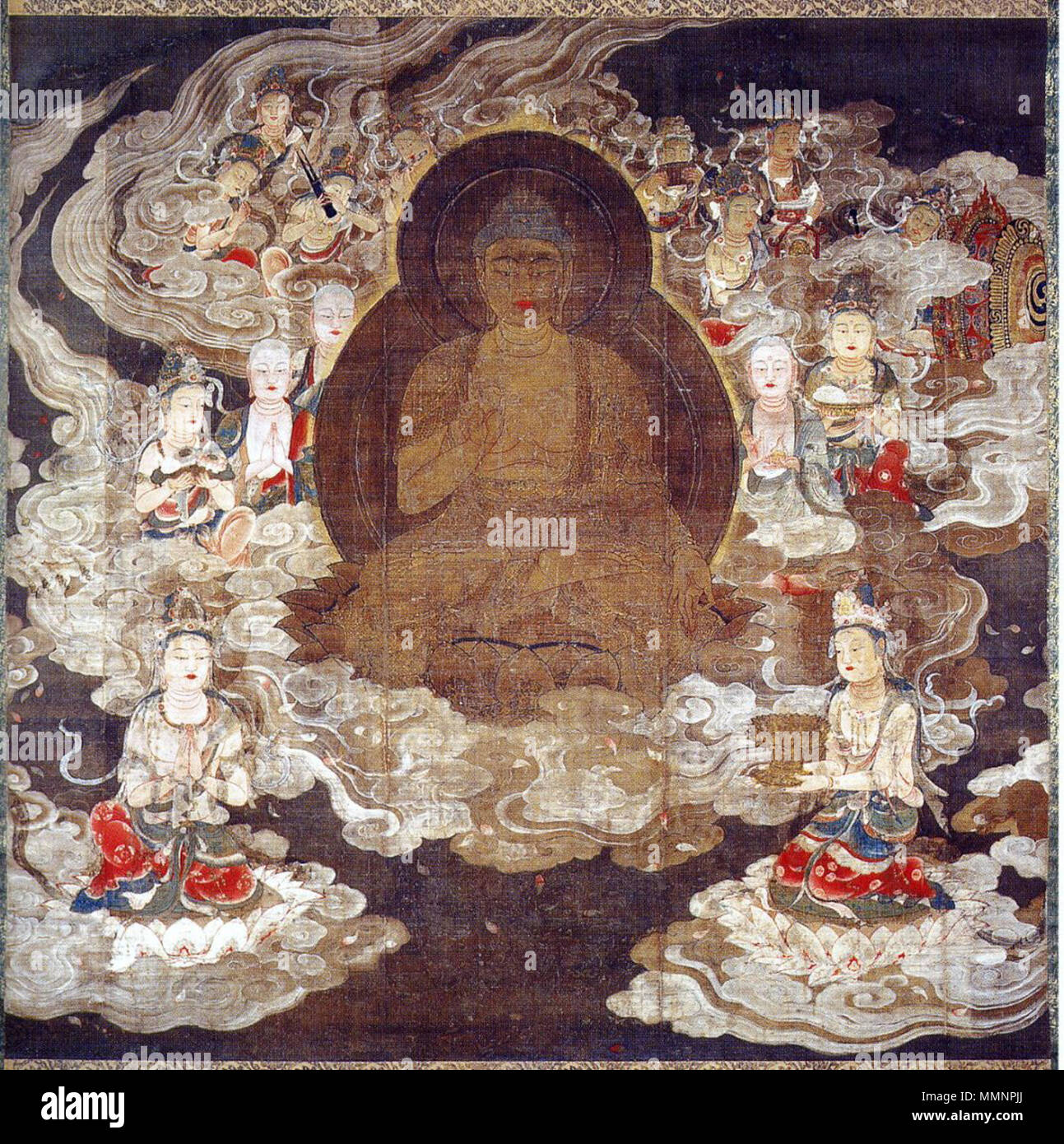 Amida raigo hi-res stock photography and images - Alamy